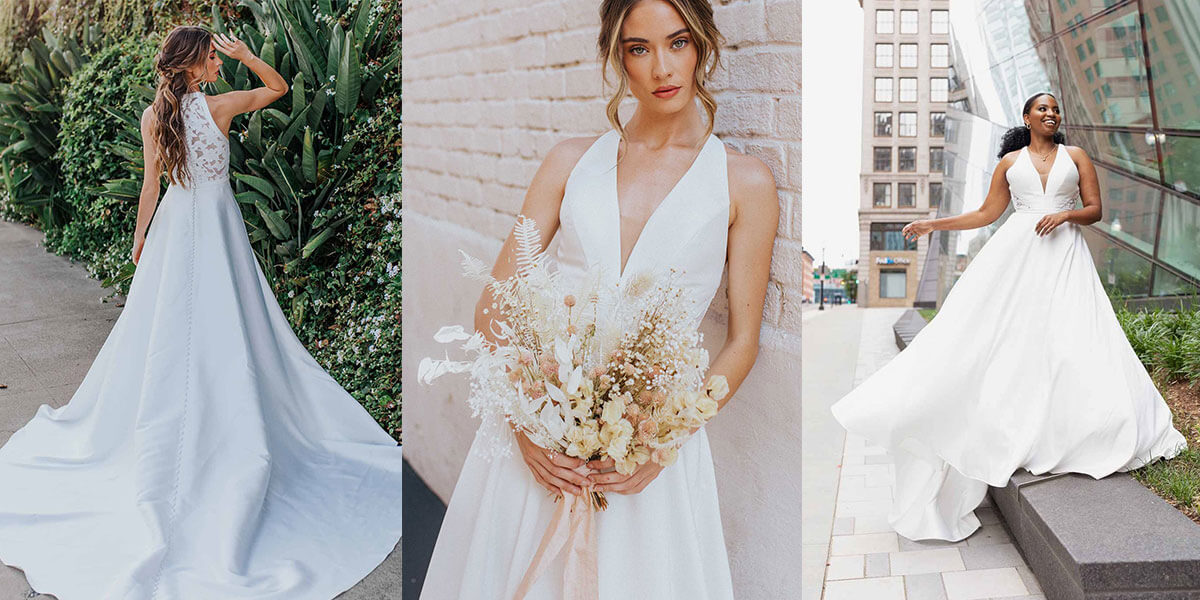 13 Beautiful Dresses for a 2023 Spring Wedding - The White Dress