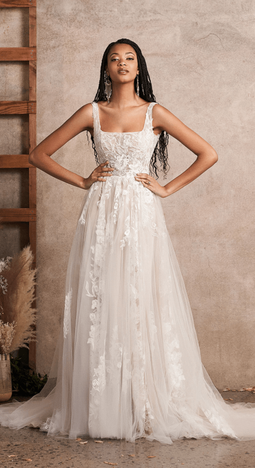 Brynley - The White Dress